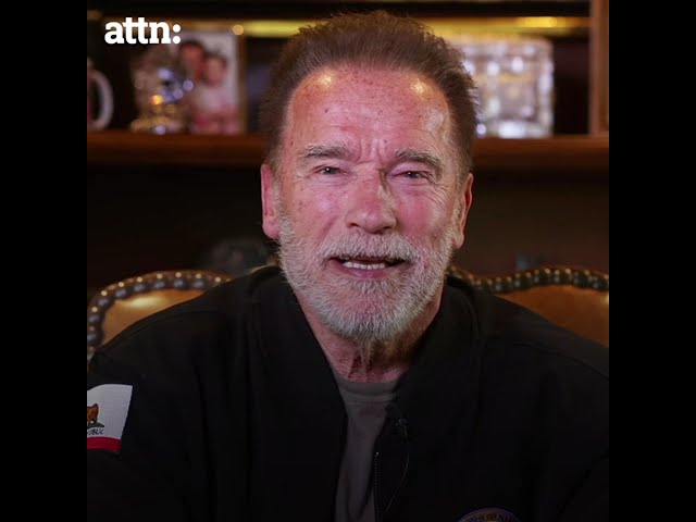 Arnold Schwarzenegger Sends Message To Russian People | THE CYBER VOICE