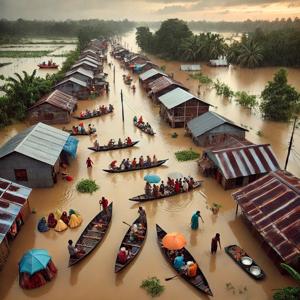 Flooding in the Sahara Desert: Rare Rainfall Transforms the Driest ...