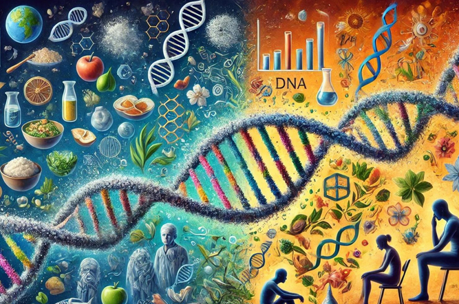 DNA Memory and Epigenetic: Scientists Store Human Genome in ...
