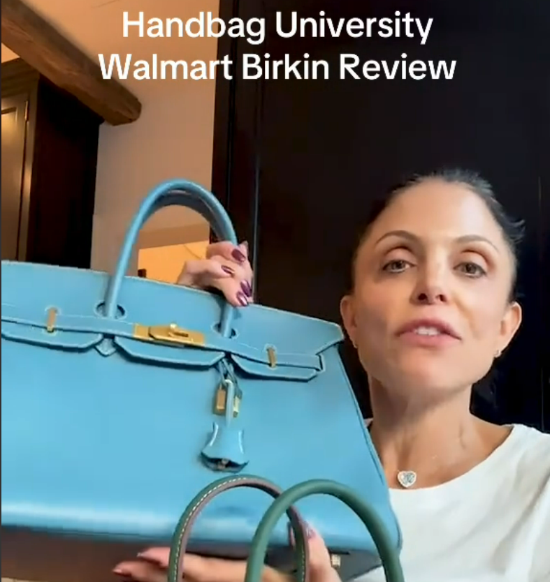 Walmart's "Wirkin": The $80 Birkin Dupe Taking the Internet by Storm ...