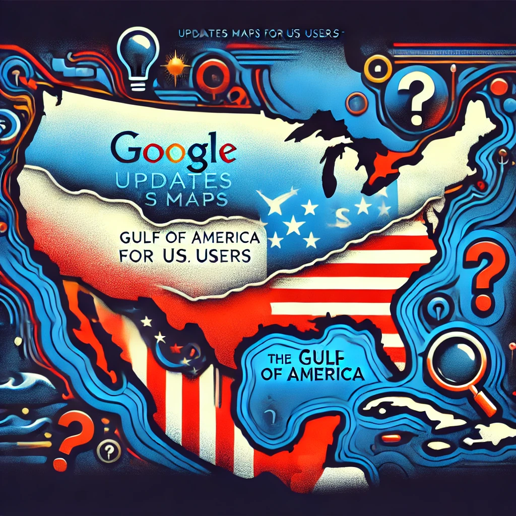 Google Updates Maps for US Users: The Gulf of America Controversy | THE ...