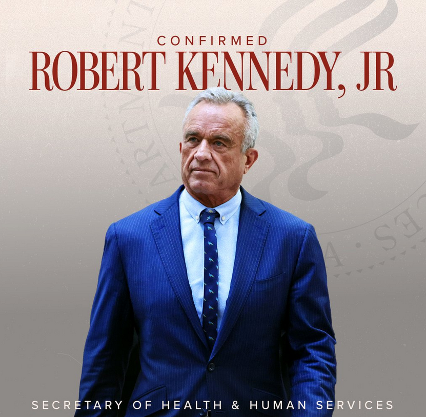 Robert F. Kennedy Jr. Confirmed as Health Secretary: A New Era of ...